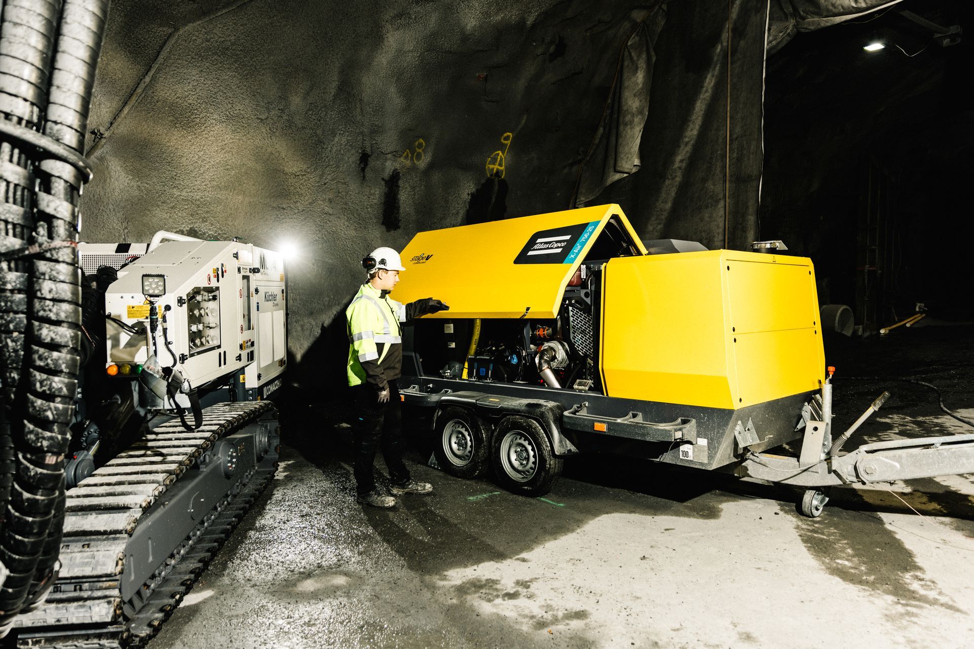 Atlas Copco stellt den X-Air+ 750-25 vor
