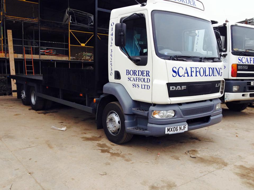 Border Scaffolding Services Ltd, scaffolding hire in Leominster