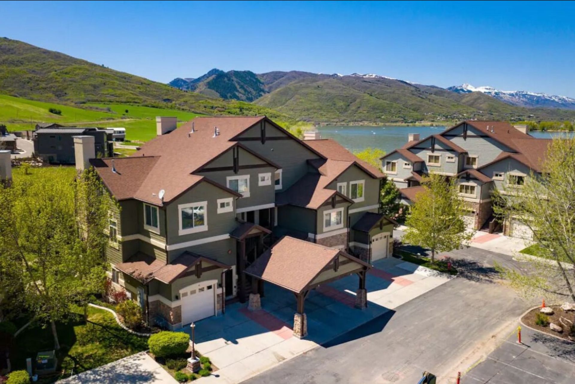 Utah Vacation Rentals | Eden UT | Pineview Reservoir