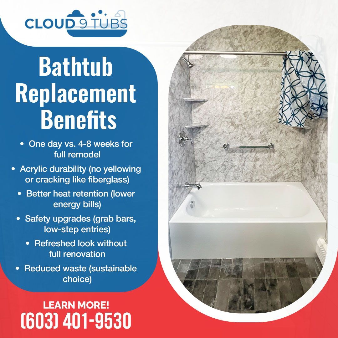 Why More Derry Homeowners Are Choosing Tub Replacements Over Full ...