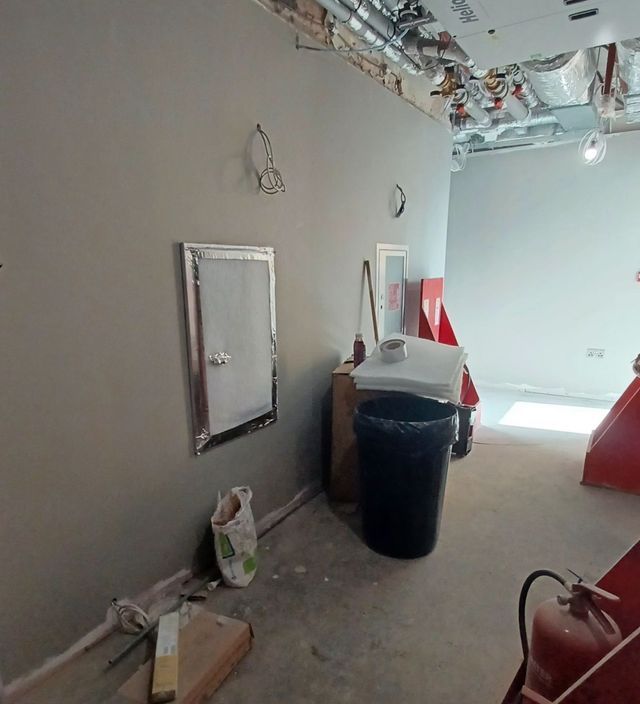 Laundry Chute Door Ceiling