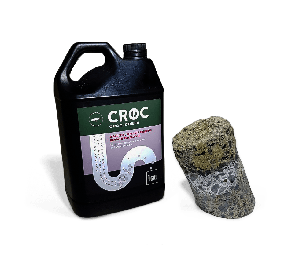 CROC CRETE | Concrete and Mortar Dissolver