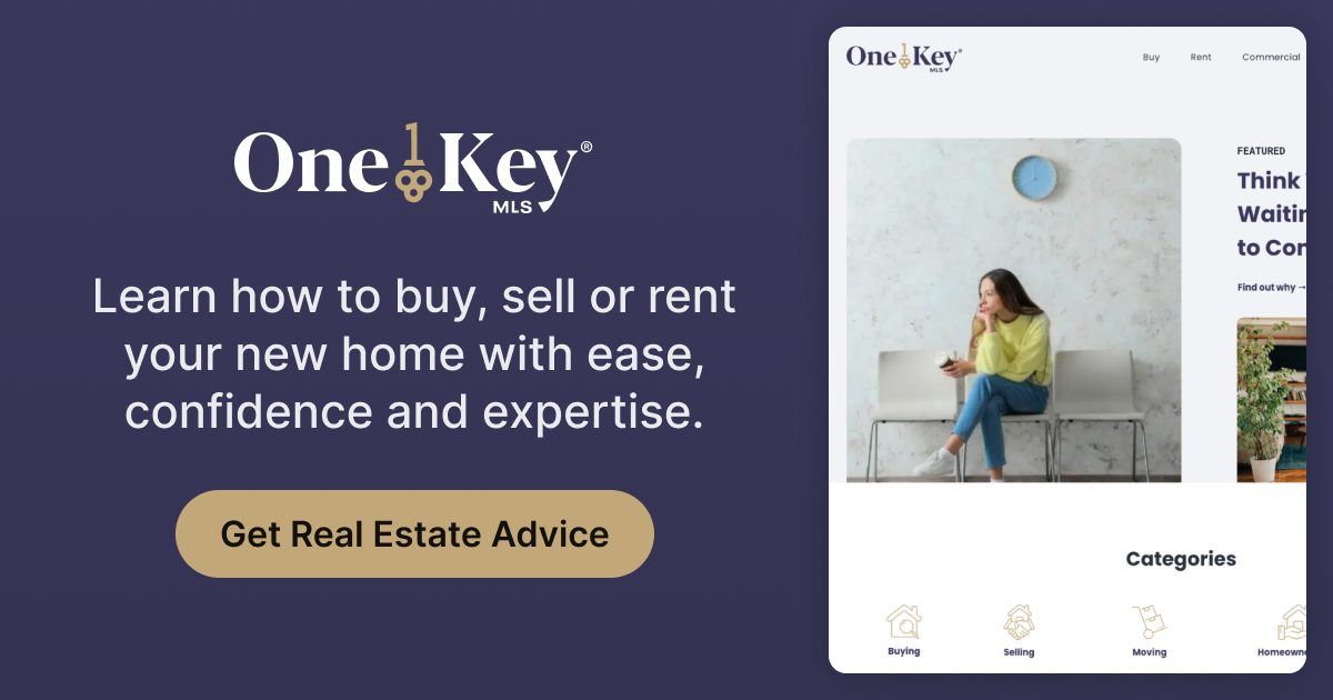 Real Estate Advice | OneKey® MLS