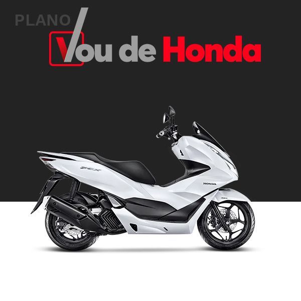 Consórcio de PCX ABS Honda Moto Santa Catarina