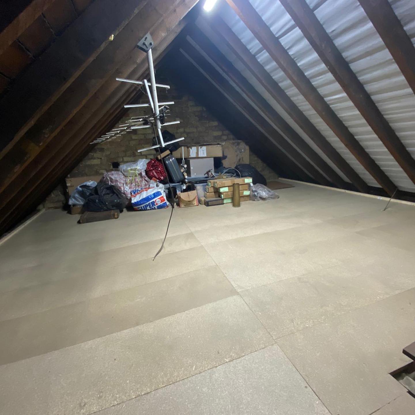 Loft boarding for older and newer homes | The Attic Guys