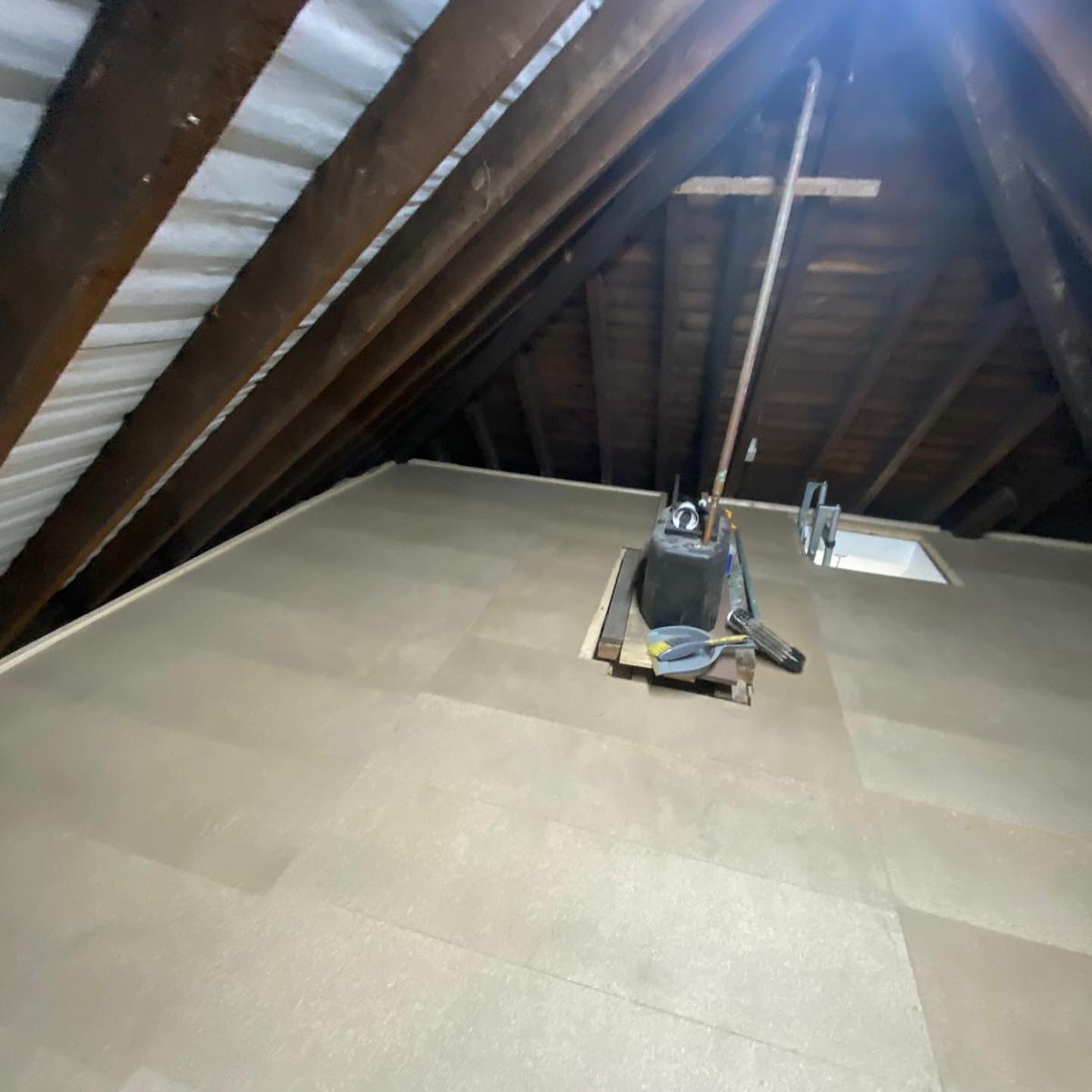 Loft boarding services | The Attic Guys