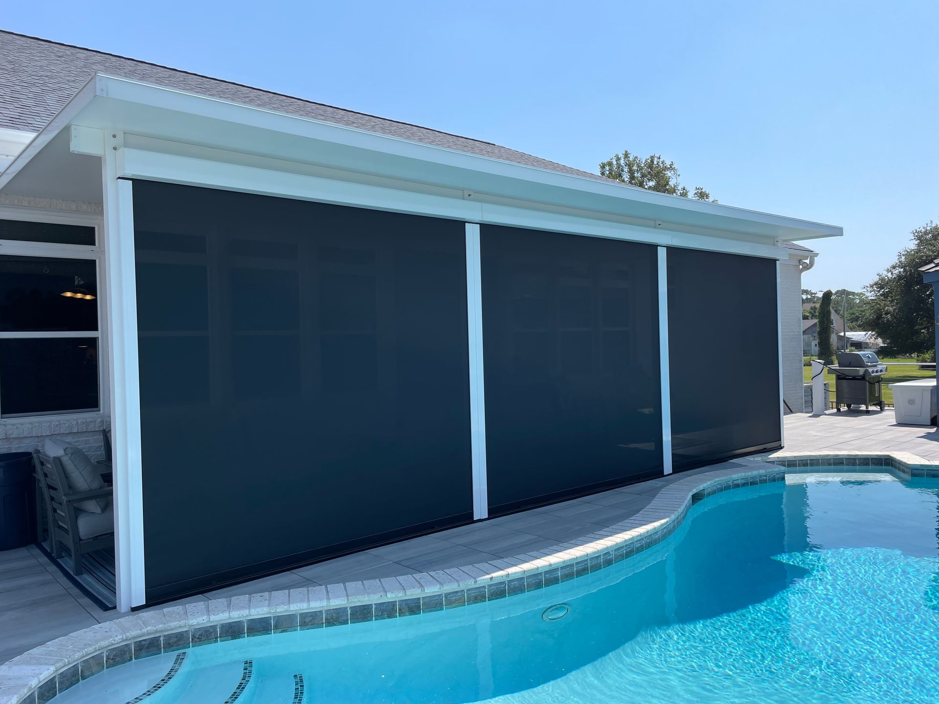 Buy Hurricane Shutters, Panels, Awnings, Screens, Shades