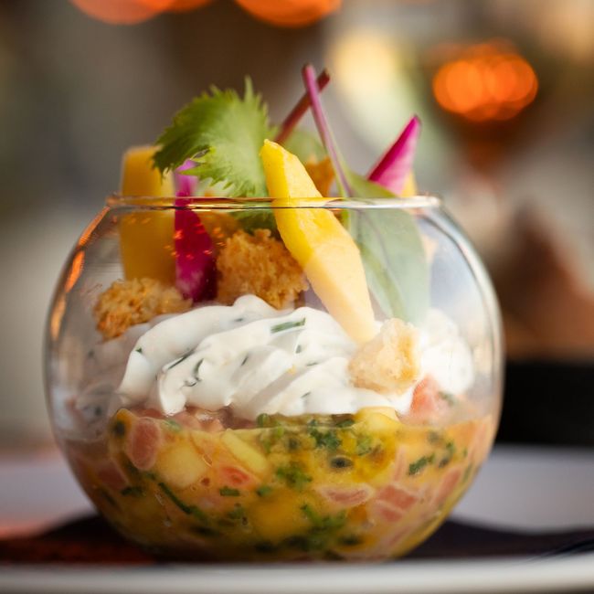 Carte du restaurant | Le Chef Genève