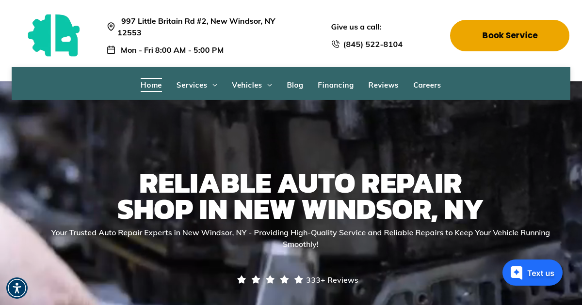 Auto Repair & Transmission Services in New Windsor, NY | Superior ...