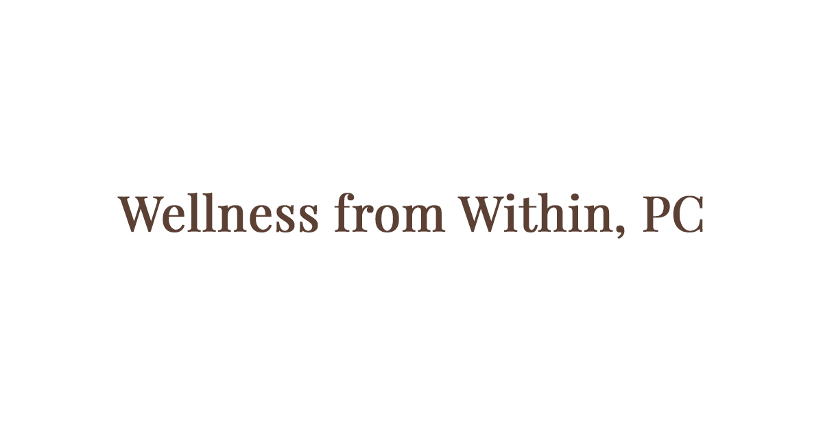 Wellness Center | Wellness From Within