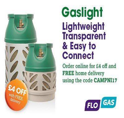 Switching from Calor gas to Flogas Gas Light
