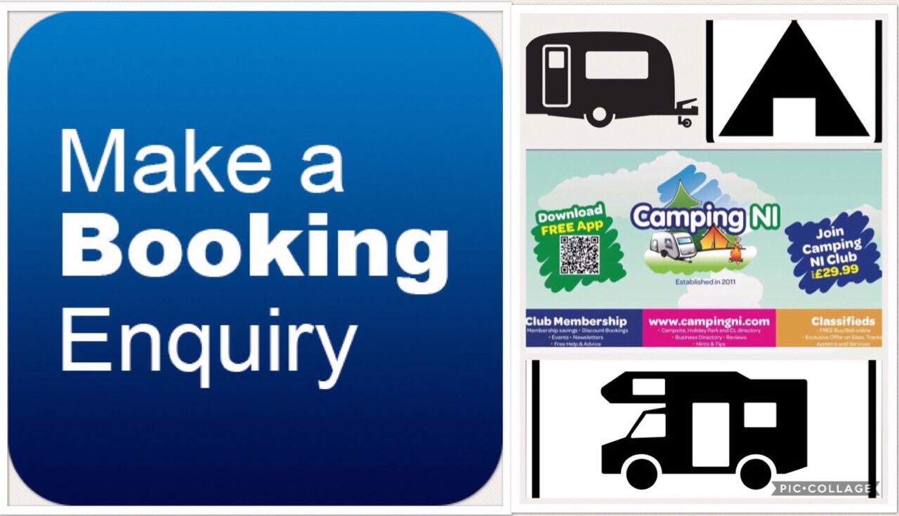Book your stay with CampingNI