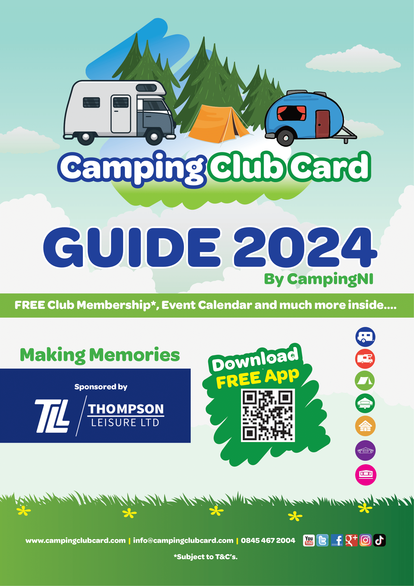 Camping Club Card Guide 2024