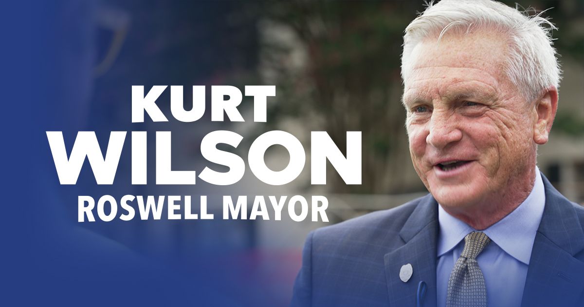 Re-Elect Mayor Kurt Wilson