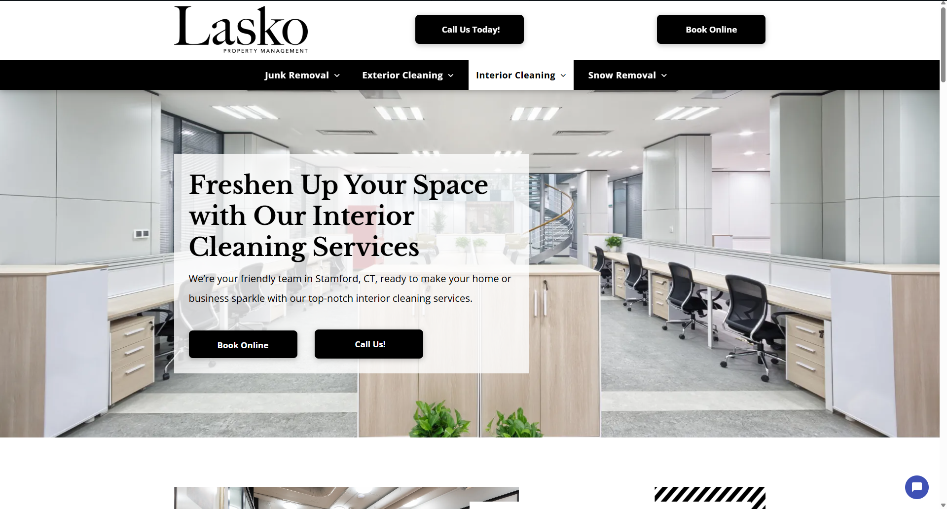 Interior Cleaning - Stamford, CT - Lasko Property Management