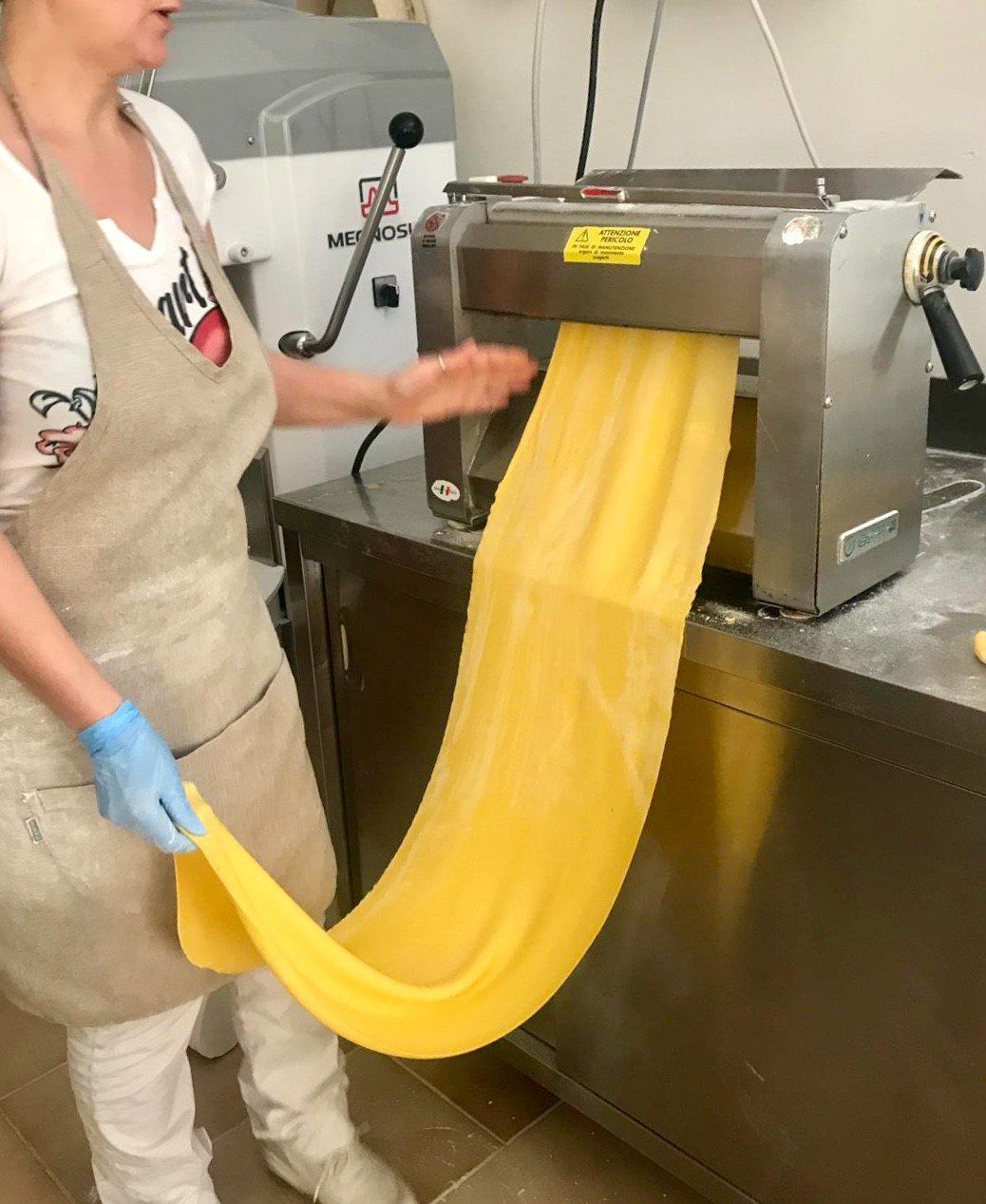 Laboratorio artigianale di pasta fresca fatta a mano | Chianciano Terme ...