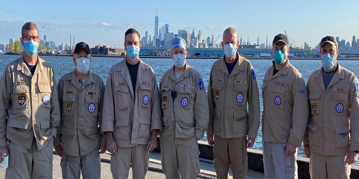 Steve Parthemore’s – DMORT Deployment Blog – Part 2: COVID Epicenter