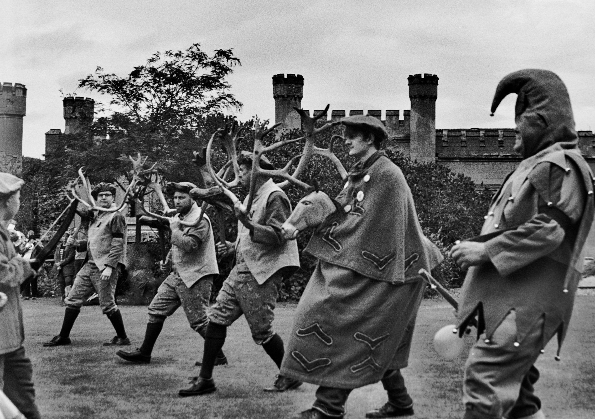 THE ABBOTTS BROMLEY HORN DANCE