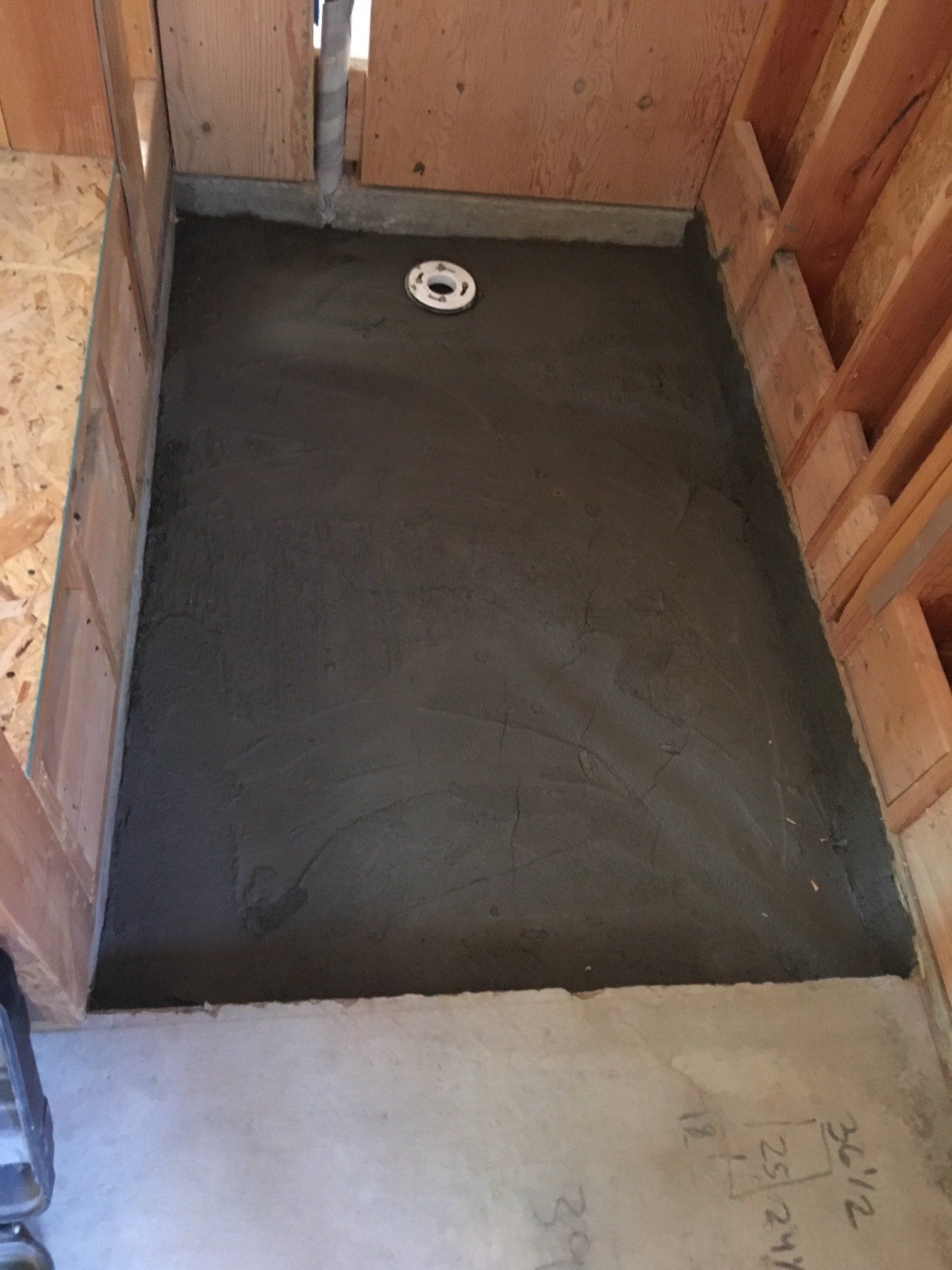 Site Prep | Vista, CA | The Shower Pan Man Inc.