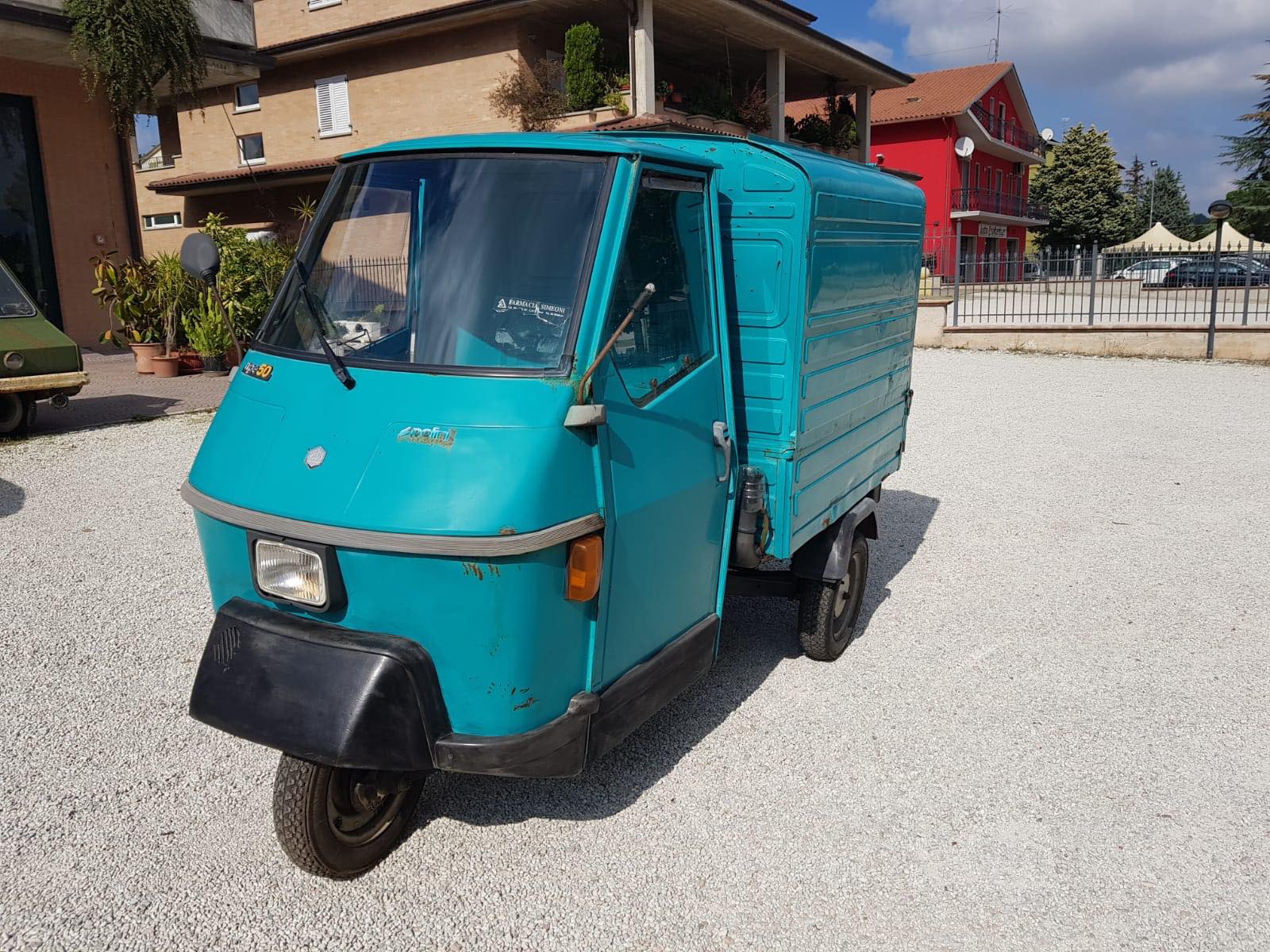 Piaggio Ape USA