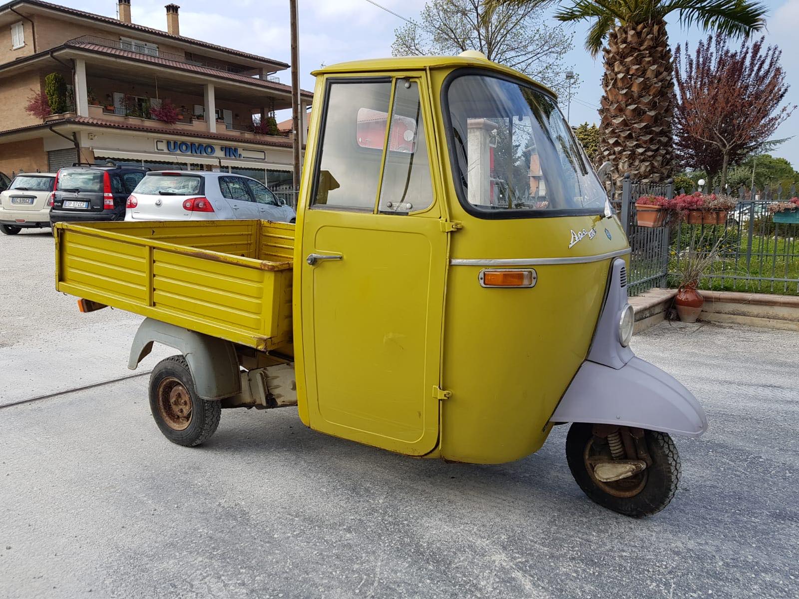Piaggio Ape USA