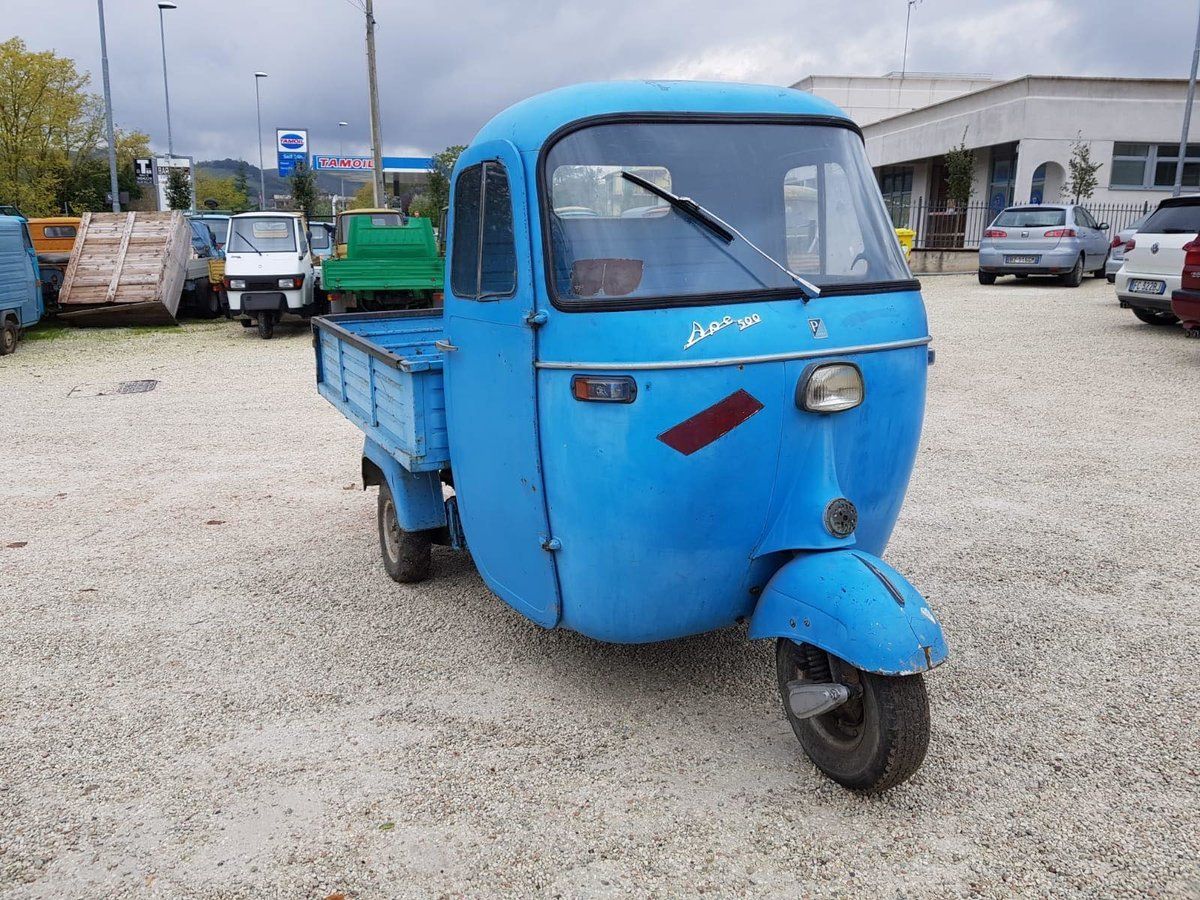 Piaggio Ape USA