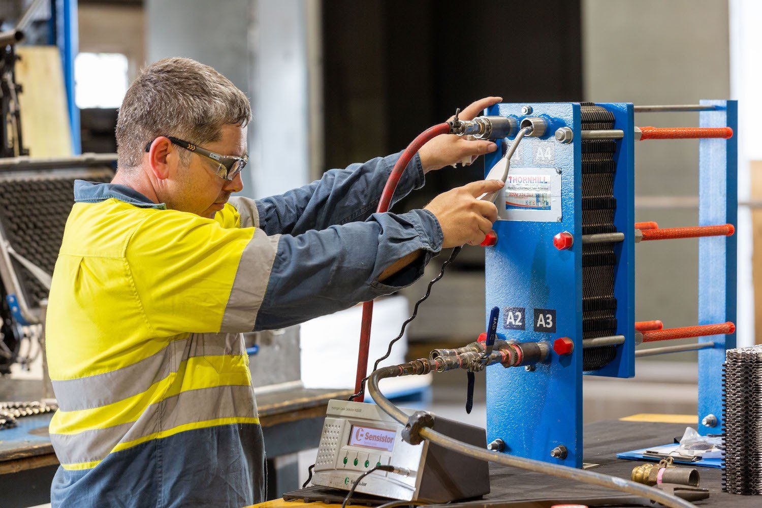 Gas Integrity Testing and Clean and Crack Test Services