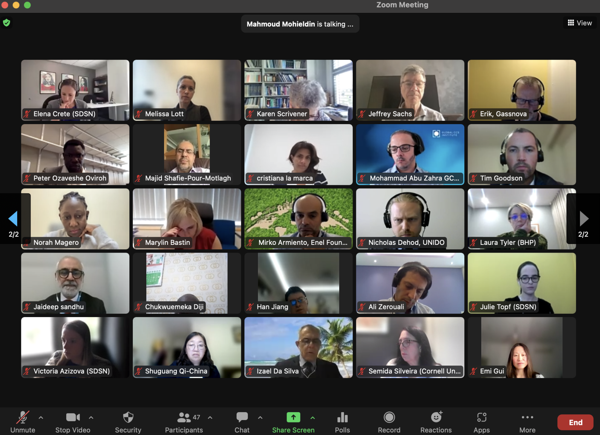 Carbon-Neutral Pathways for the United States