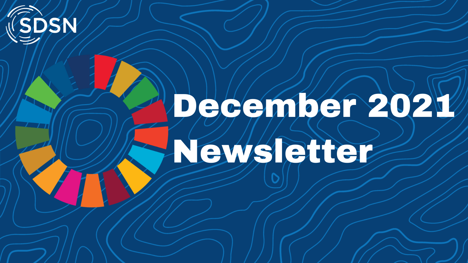 SDSN Newsletter - December 2021