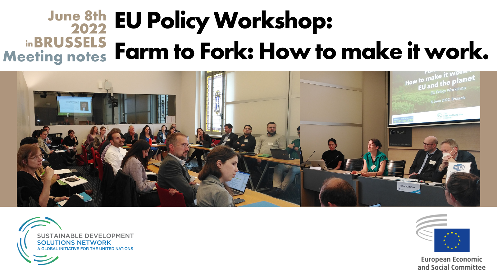 EU’s Farm to Fork Strategy: What’s the future of Europe’s ambition to ...