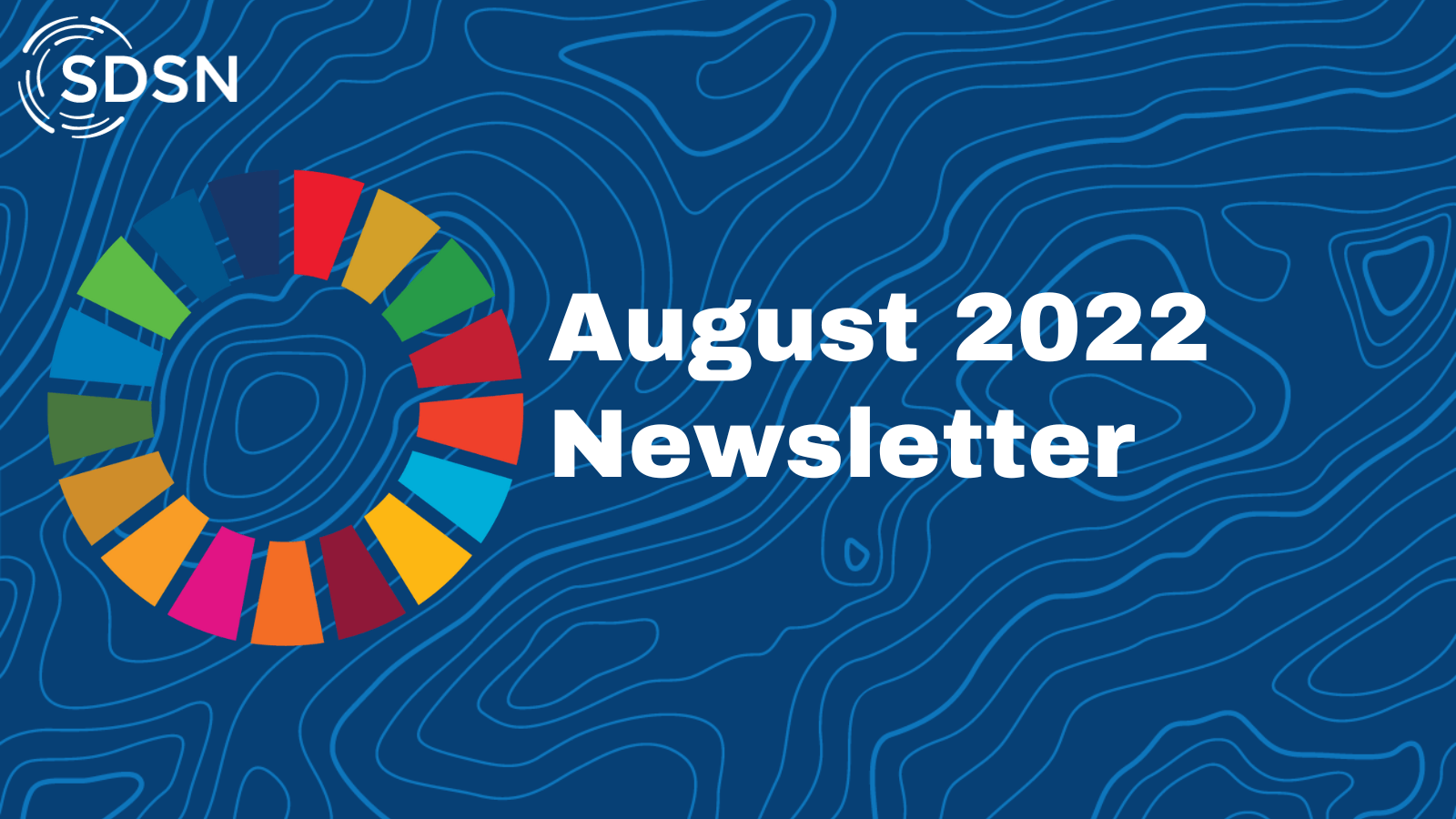SDSN Newsletter -August 2022
