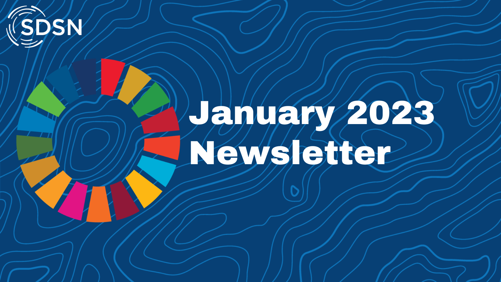 SDSN Newsletter - January 2023
