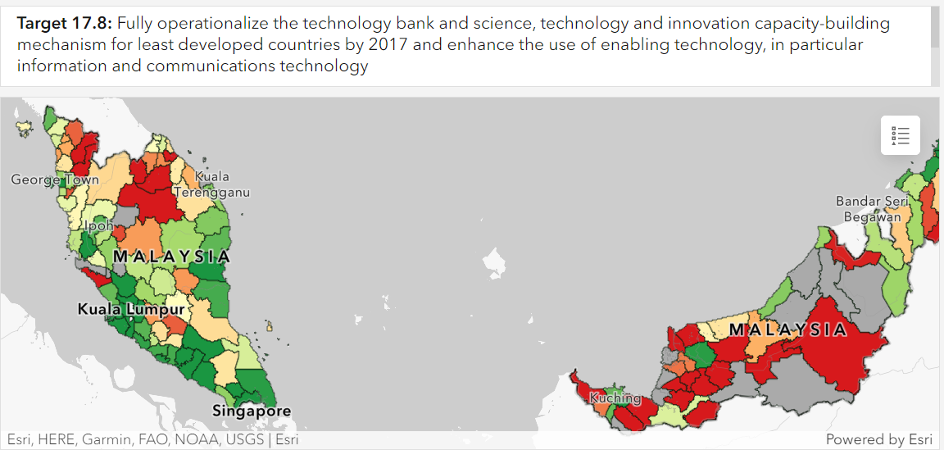 District-Level SDG Dashboard Launched to Improve SDG Advancement