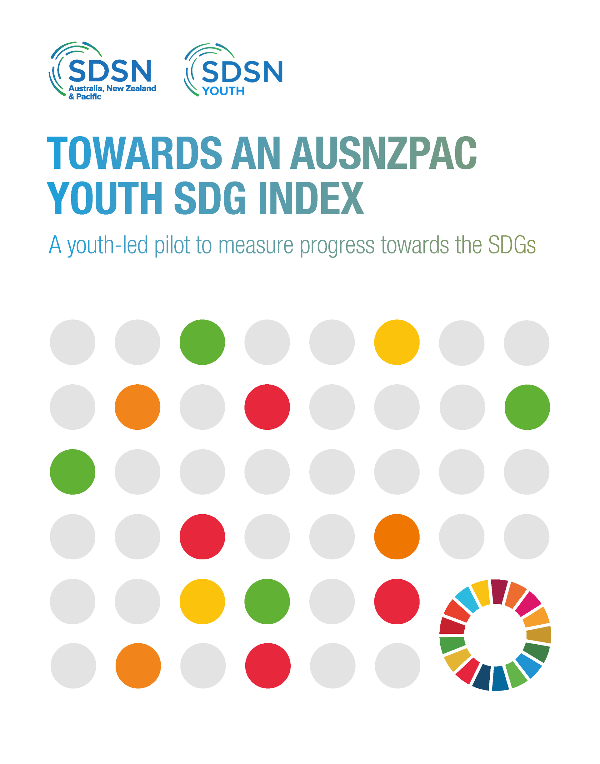 Launch of ‘Towards an AusNZPac Youth SDG Index’