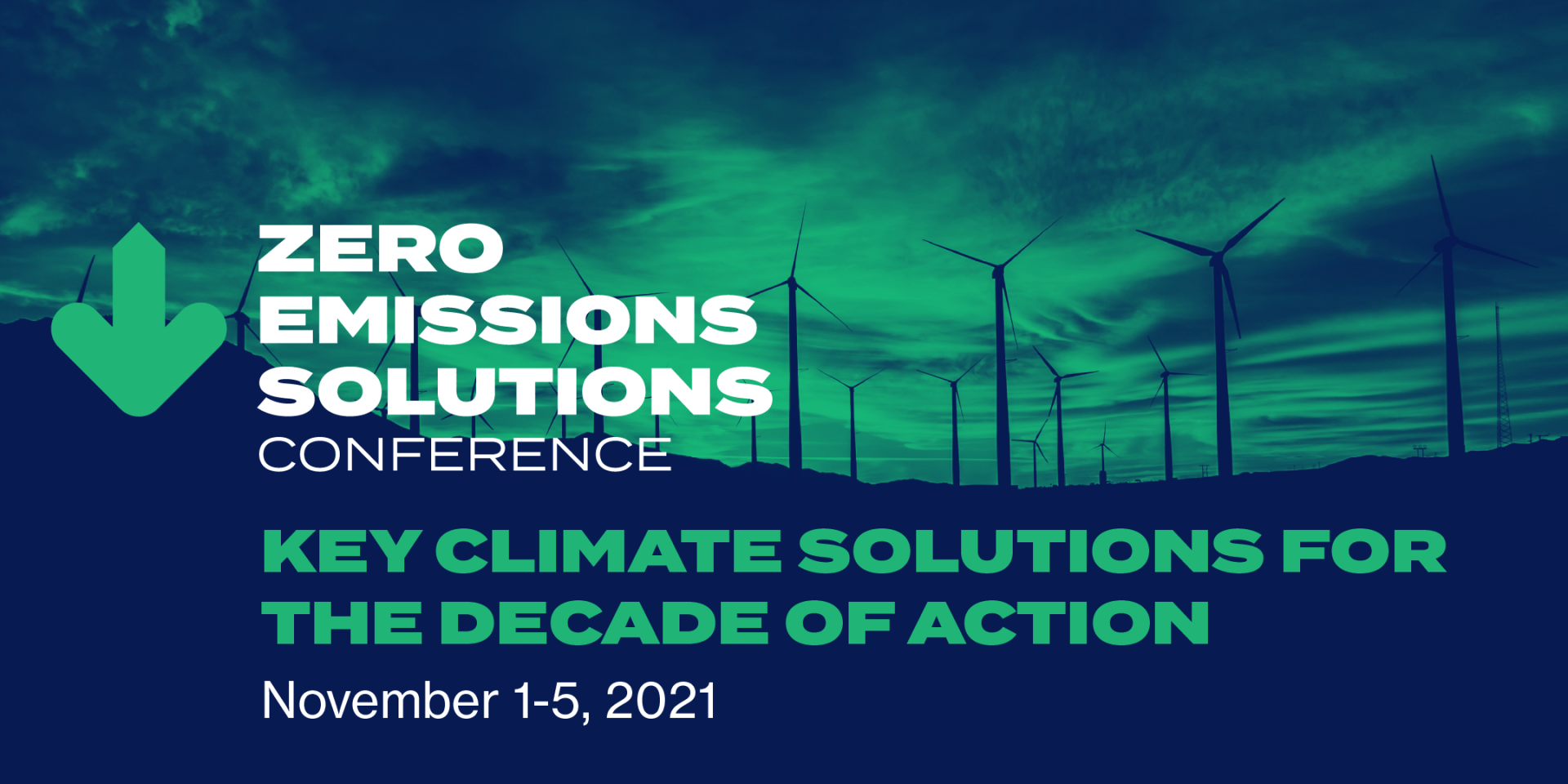 Key Messages from the Zero Emissions Solutions Conference