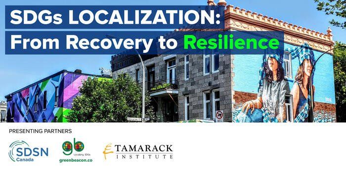 SDGs Localization: Workshop + New Community of Practice Launched