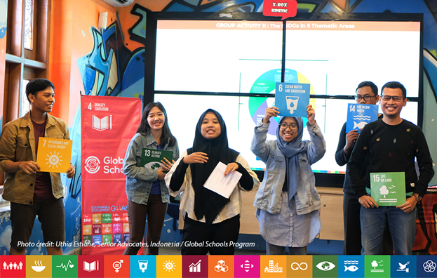 Global Schools Advocates reach 27,500+ students and 6,880+ teachers