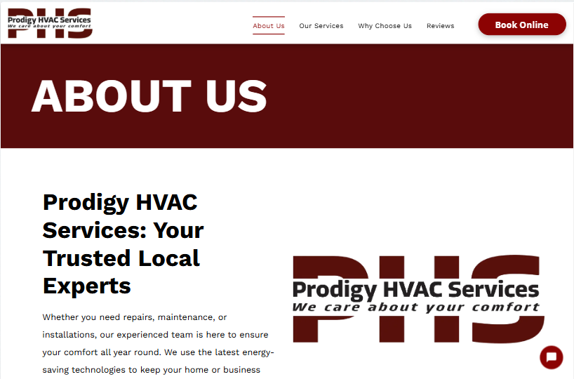 About Prodigy HVAC | Trusted Family-Owned HVAC Services