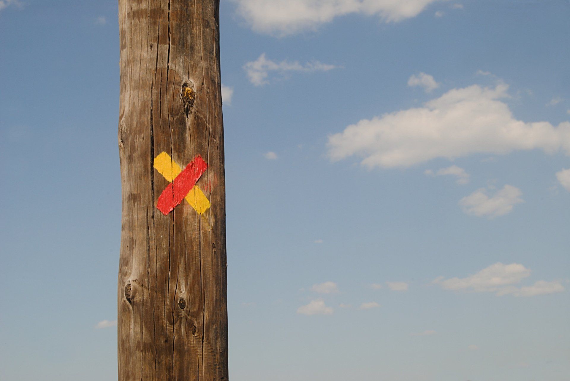 Replace or repair damaged wooden utilities poles?