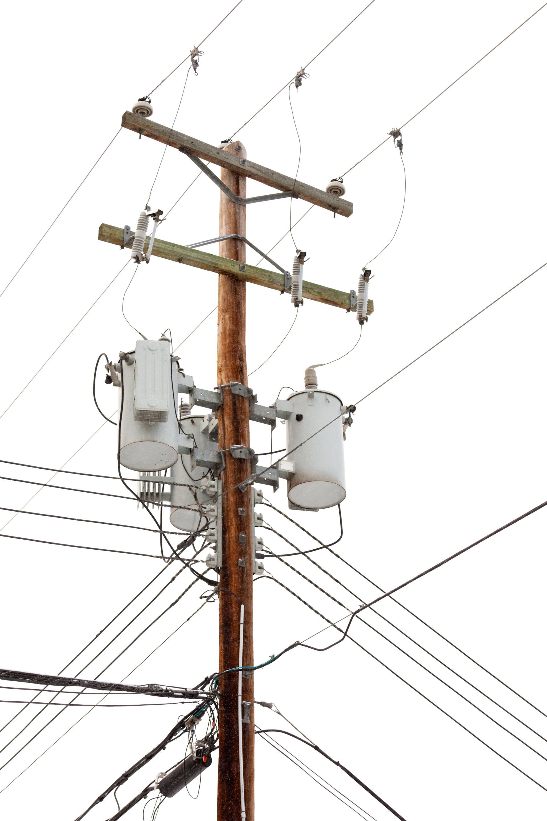 Quick utility pole installation with Secure Set