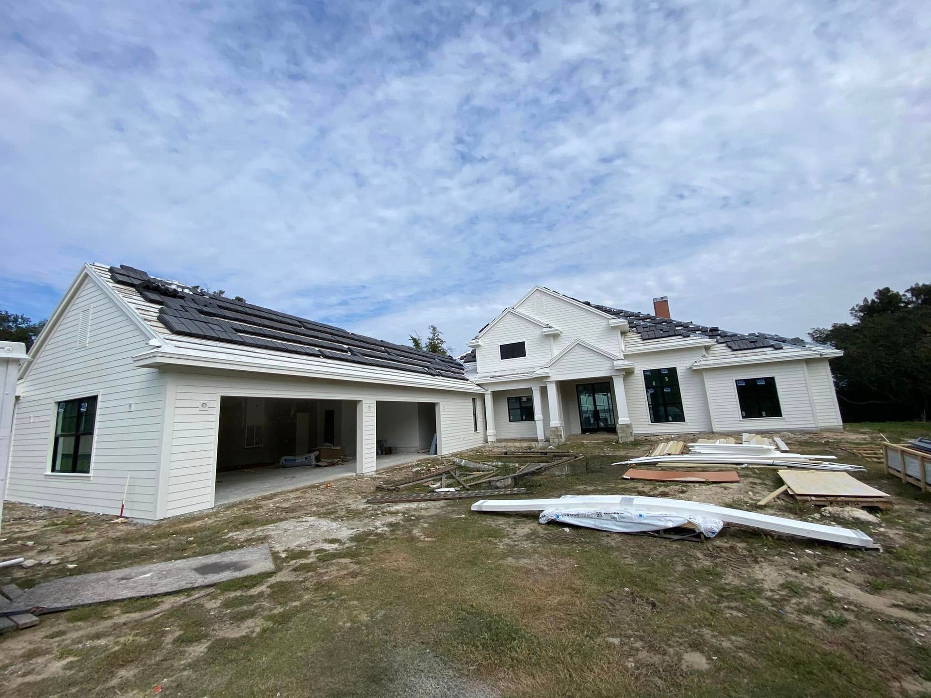 New Construction | Rodrigues Roofing & Waterproofing Inc