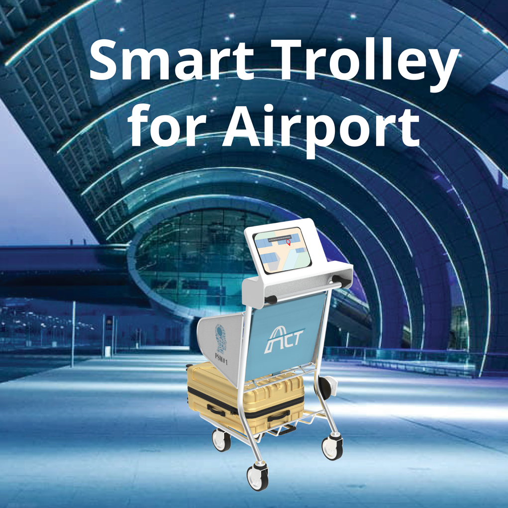 Introducing Smart Trolley Concept for Airport