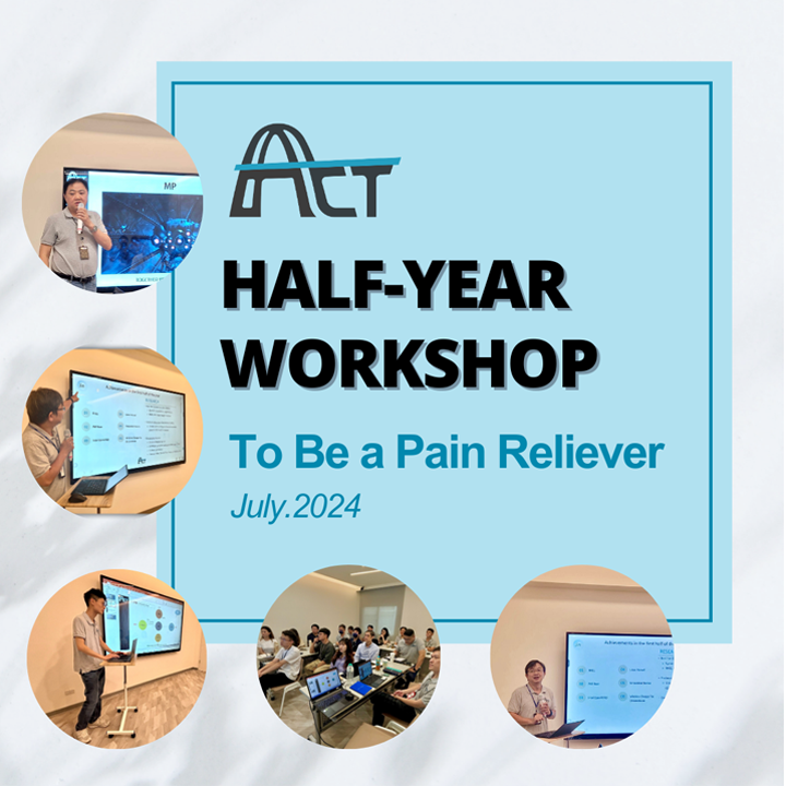 ACT POWER 2024 Half-Year Workshop