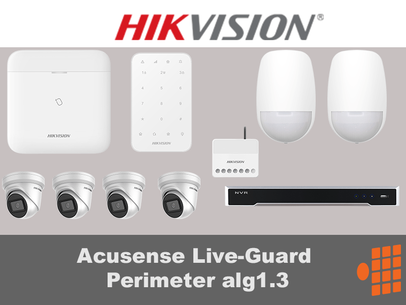 Hikvision AX PRO Alarm System - Intrusion & Video | Security Perth