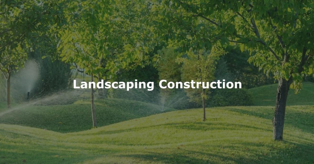 Landscape Construction Company Santa Rosa | Canepa Landscaping