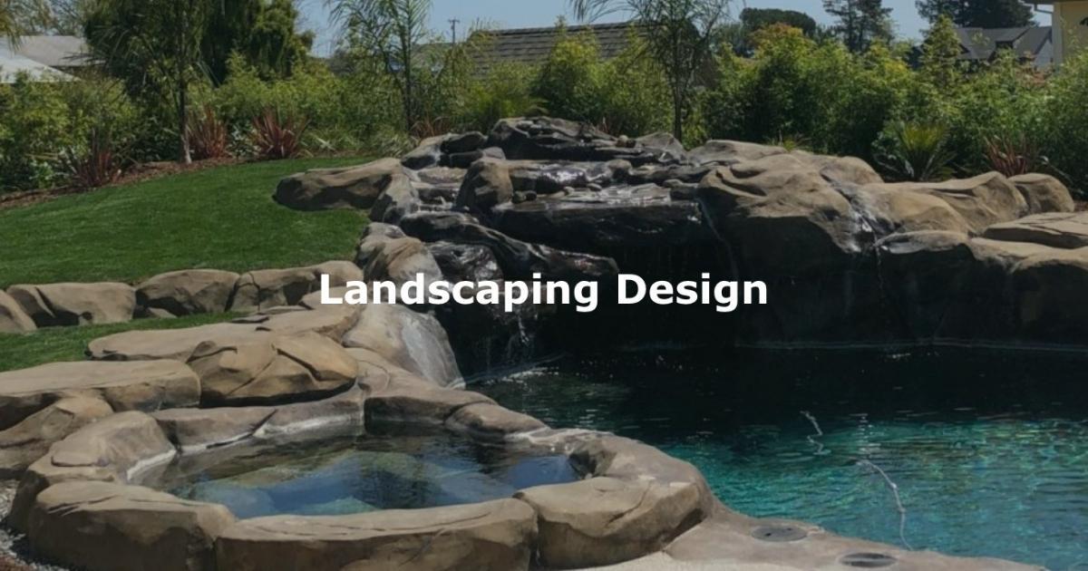 Landscape Design Services Santa Rosa | Canepa Landscaping