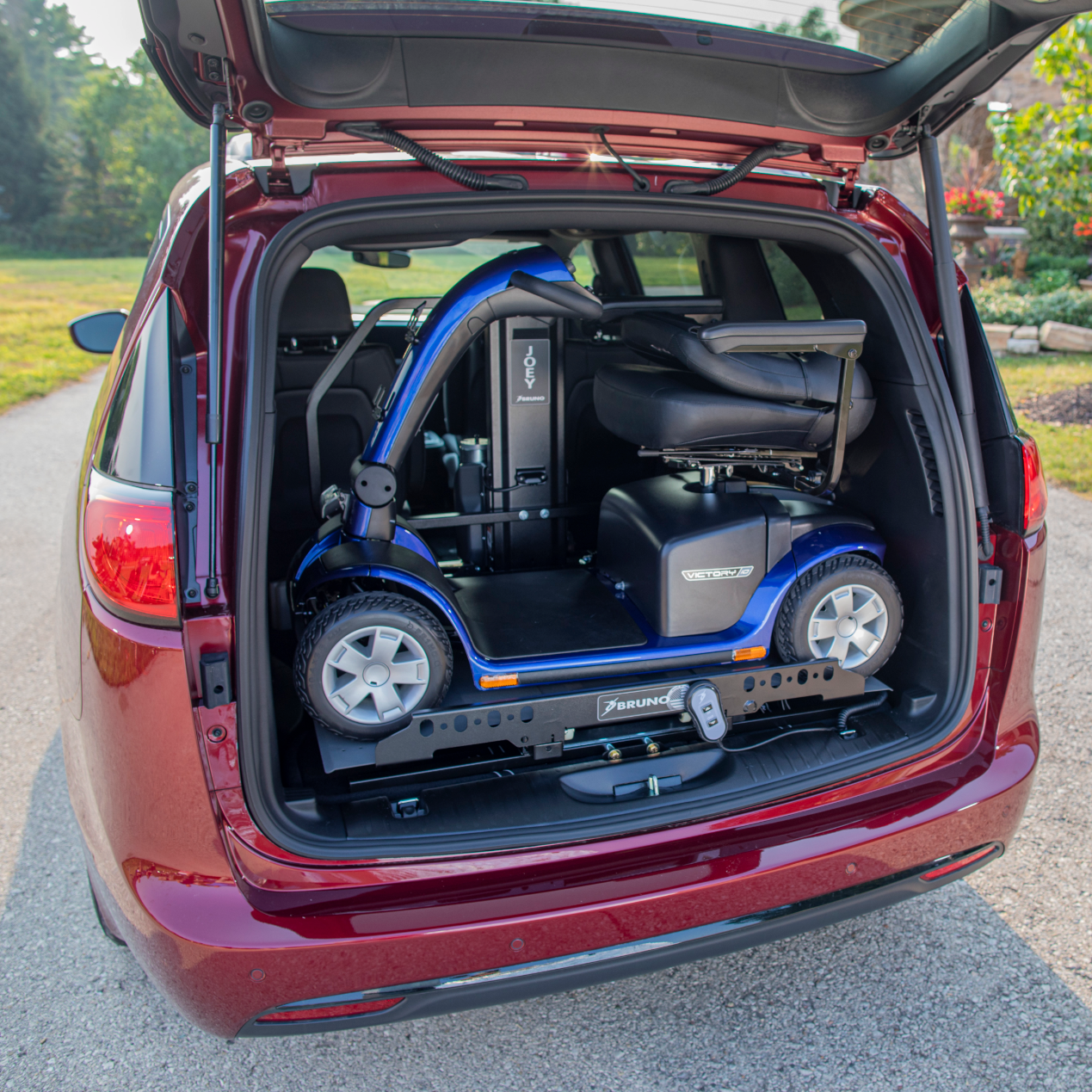 Automobile Lifts for Wheelchairs | Altamira Ltd.