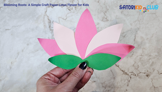 Lotus Flower Craft For Kids | Best Flower Site