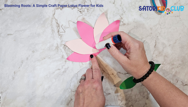 Lotus Flower Craft For Kids | Best Flower Site