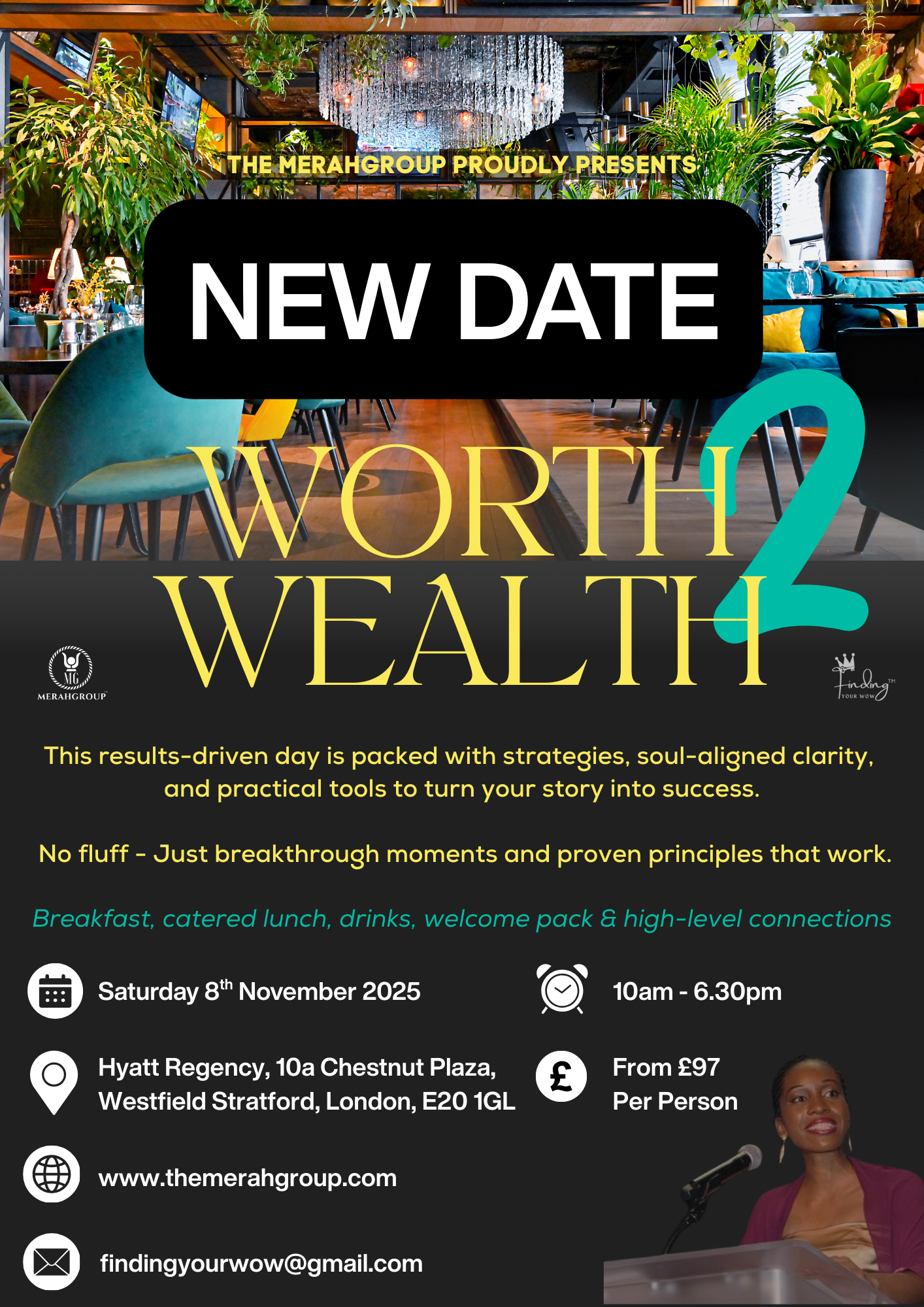 W.O.W Worth 2 Wealth 1-Day Event
